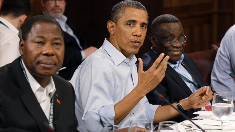 Obama second term: What it means for Africa - BBC News