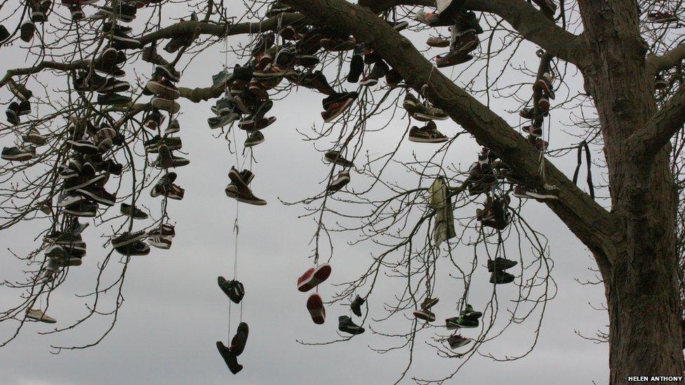 Your pictures: Footwear - BBC News
