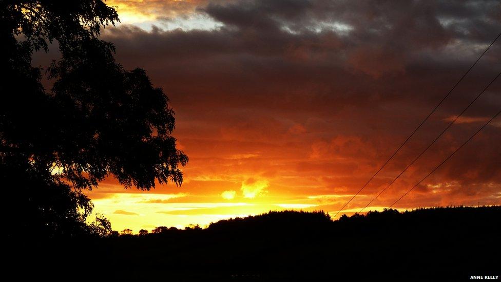 In pictures: Northern Ireland in the season of mists - BBC News