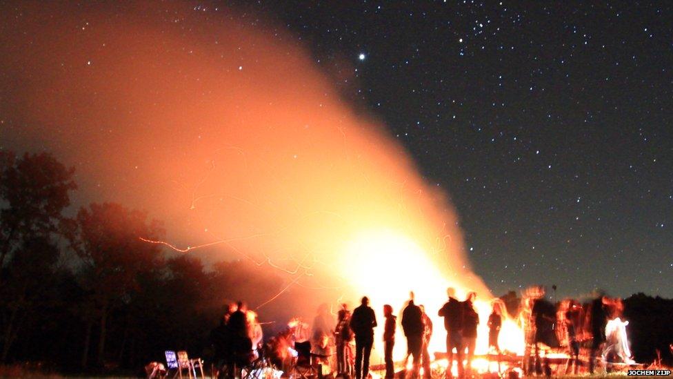 Your pictures: Bonfire Night - BBC News