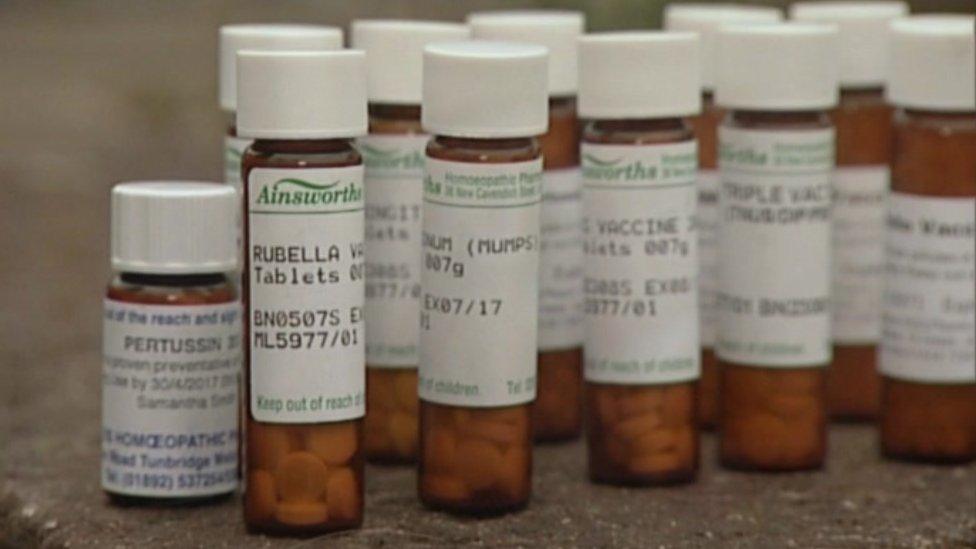 Alternative medicine treatment put four-year-old boy in A&E - BBC News