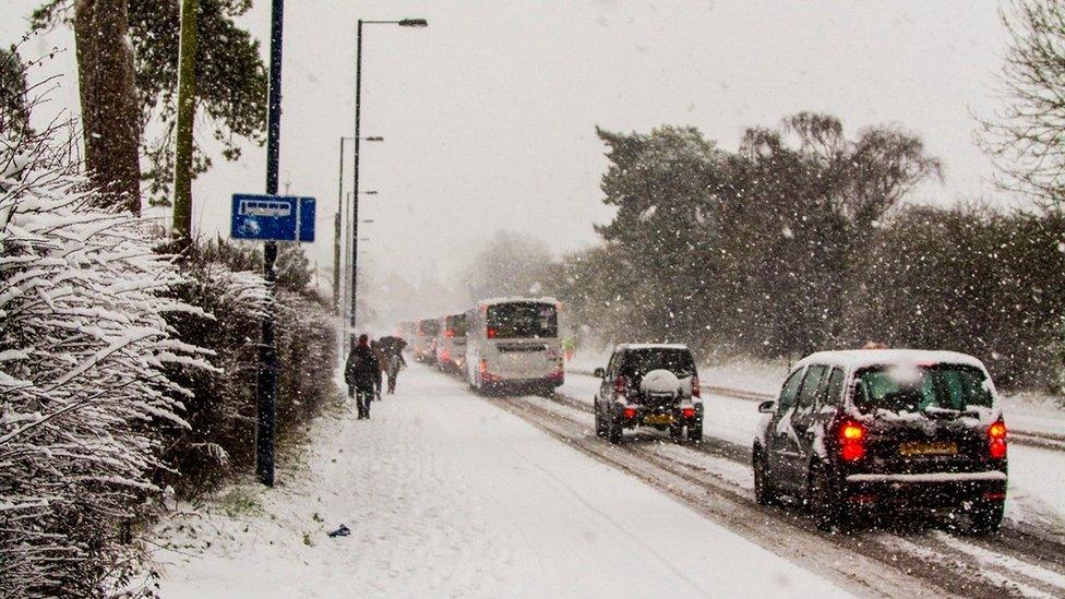 Your latest pictures of snow - BBC Weather