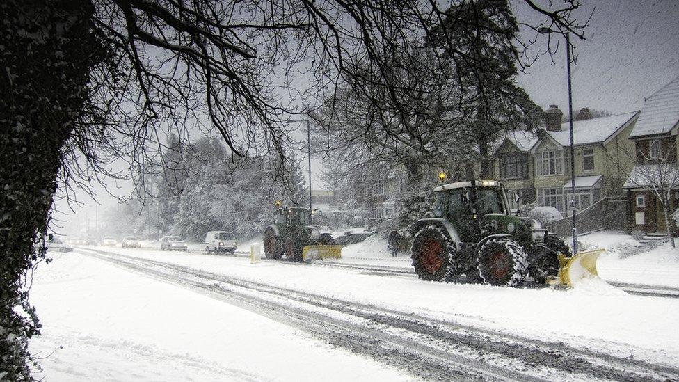 Your latest pictures of snow - BBC Weather
