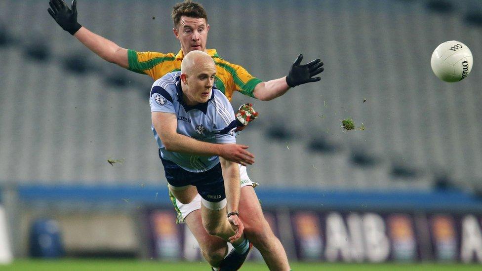 Cookstown win All-Ireland Intermediate crown - BBC Sport