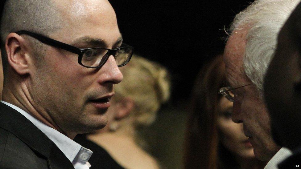 In pictures: Oscar Pistorius in court - BBC News