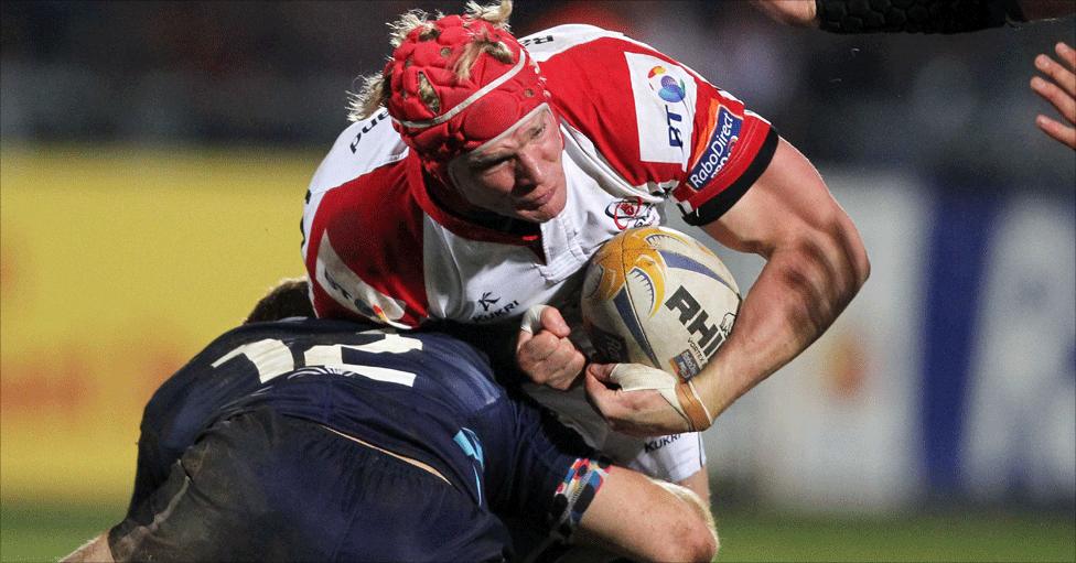 Photos from Ulster's win over Zebre - BBC Sport