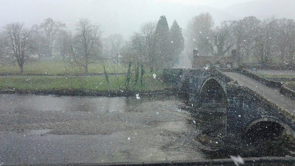 Your photos of the recent snow - BBC Weather
