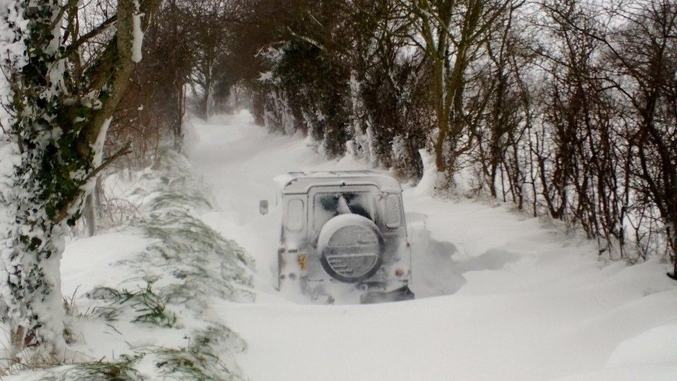 Your photos of the recent snow - BBC Weather
