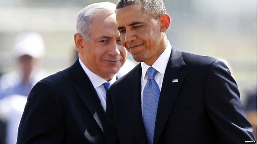 In pictures: Obama in Israel - BBC News