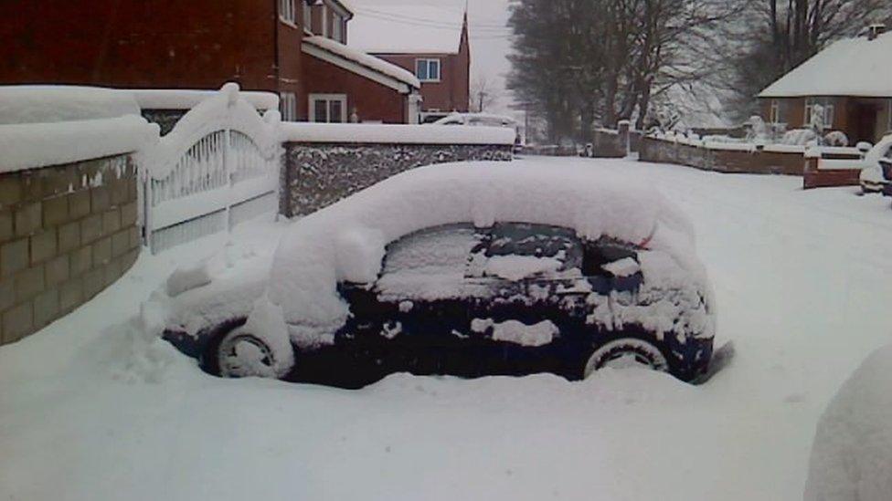 Your photos of the snow - BBC Weather