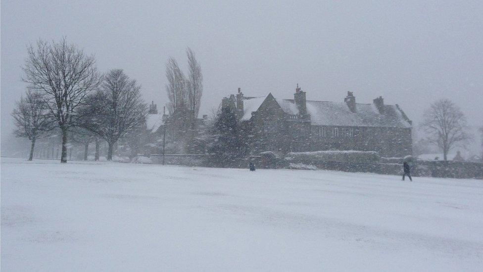 Your photos of the snow - BBC Weather