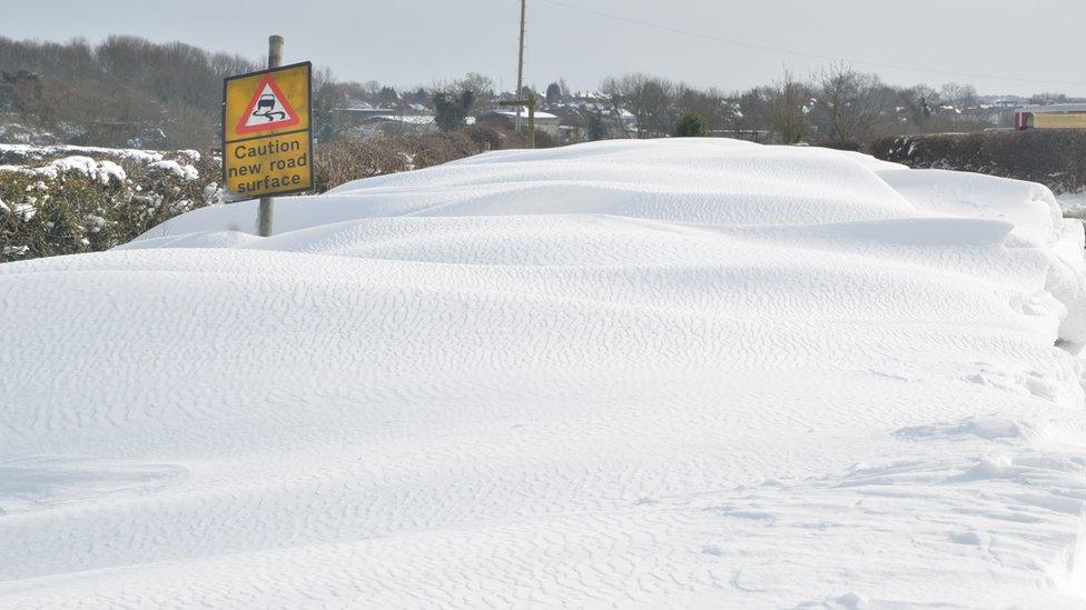 Your photos of the snow - BBC Weather