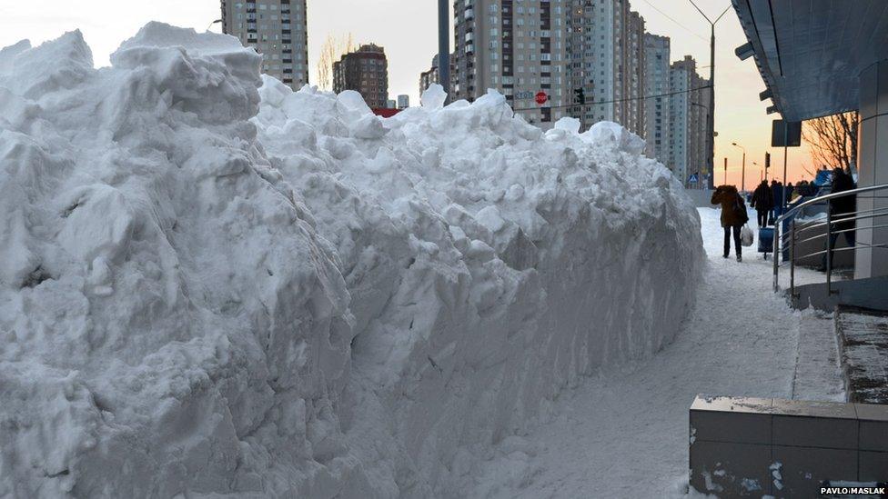 Snow in Europe: your pictures - BBC News