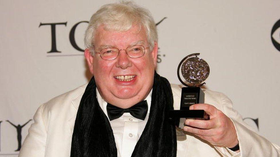 In pictures: The career of Richard Griffiths - BBC News
