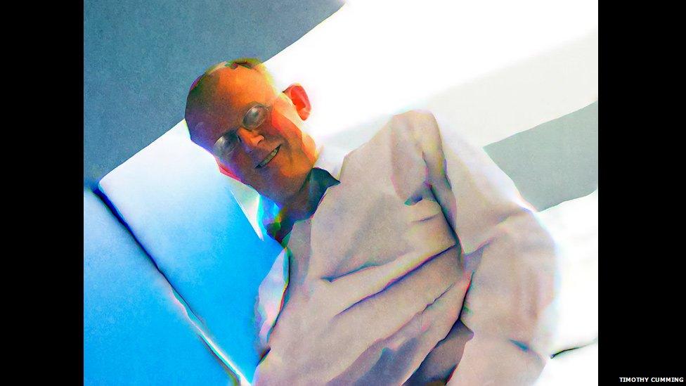 In pictures: Famous faces painted for Parkinson's - BBC News