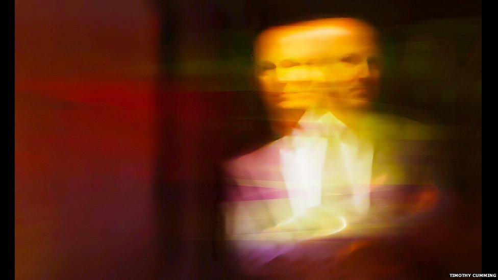 In pictures: Famous faces painted for Parkinson's - BBC News