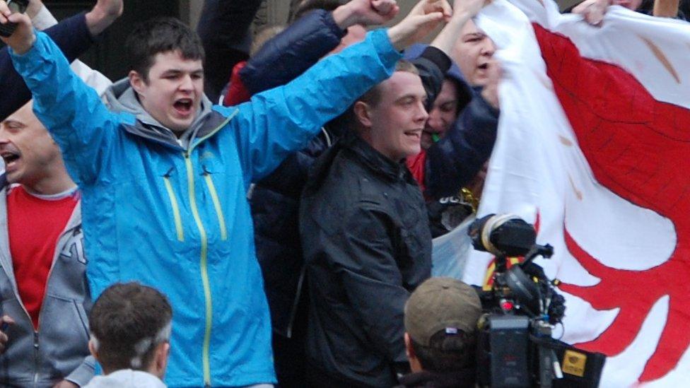 In pictures: Liverpool's Baroness Thatcher 'party' - BBC News
