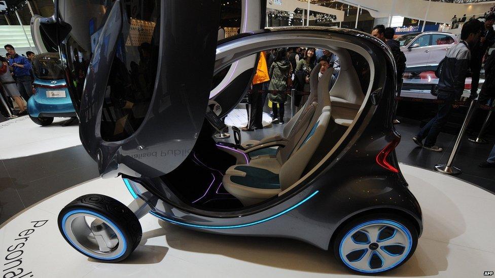 In pictures: 2013 Shanghai Auto Show - BBC News