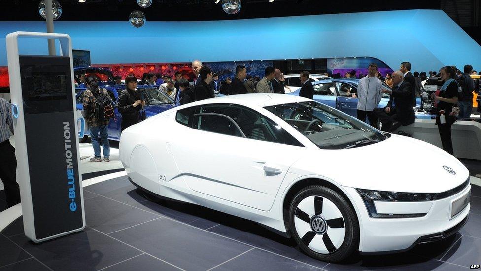 In pictures: 2013 Shanghai Auto Show - BBC News