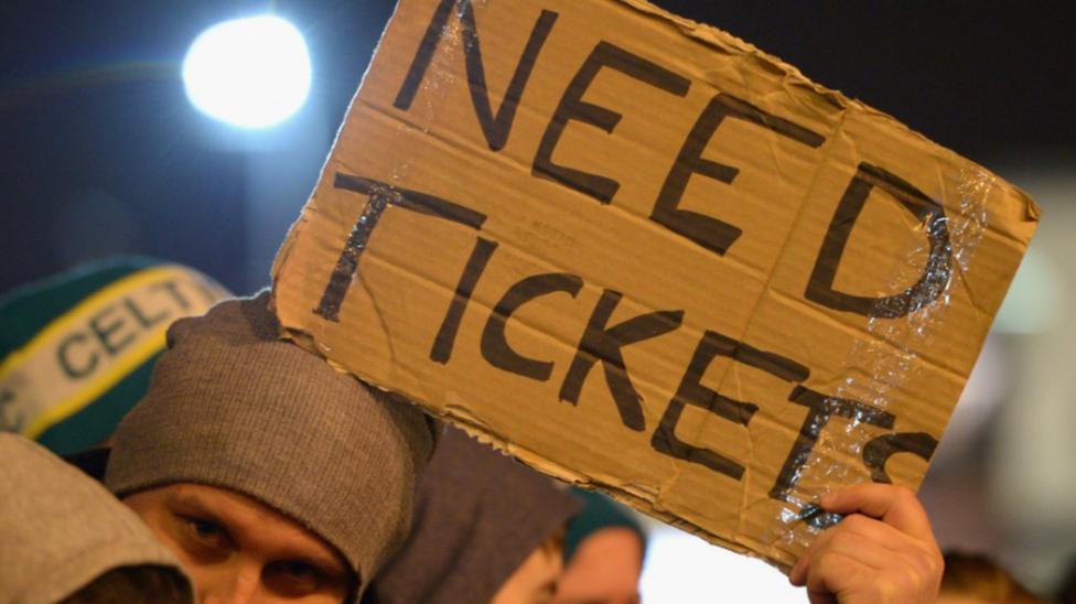 Music and sports figures press for ticket resale reform - BBC News