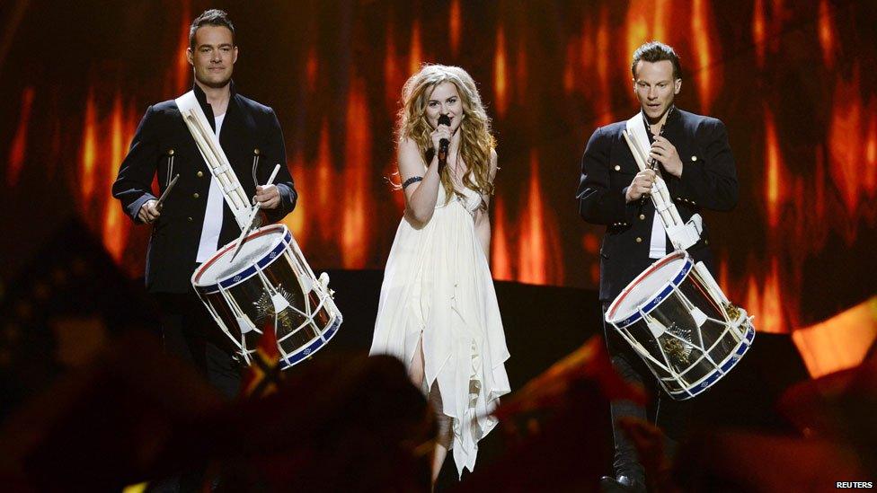 Eurovision Song Contest in pictures - BBC News