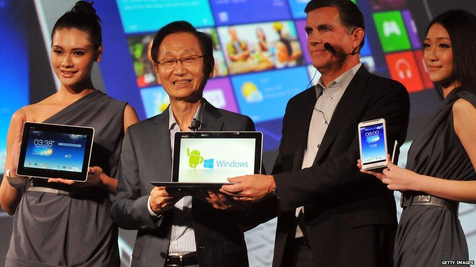 New tech put on show at Taiwan's Computex exhibition - BBC News