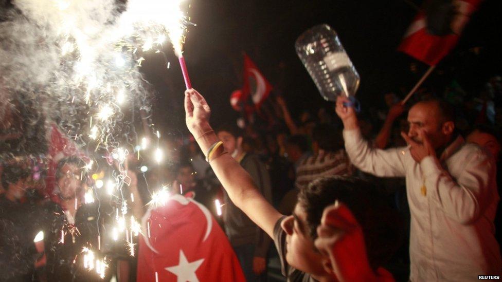 In pictures: Turkey protests - BBC News