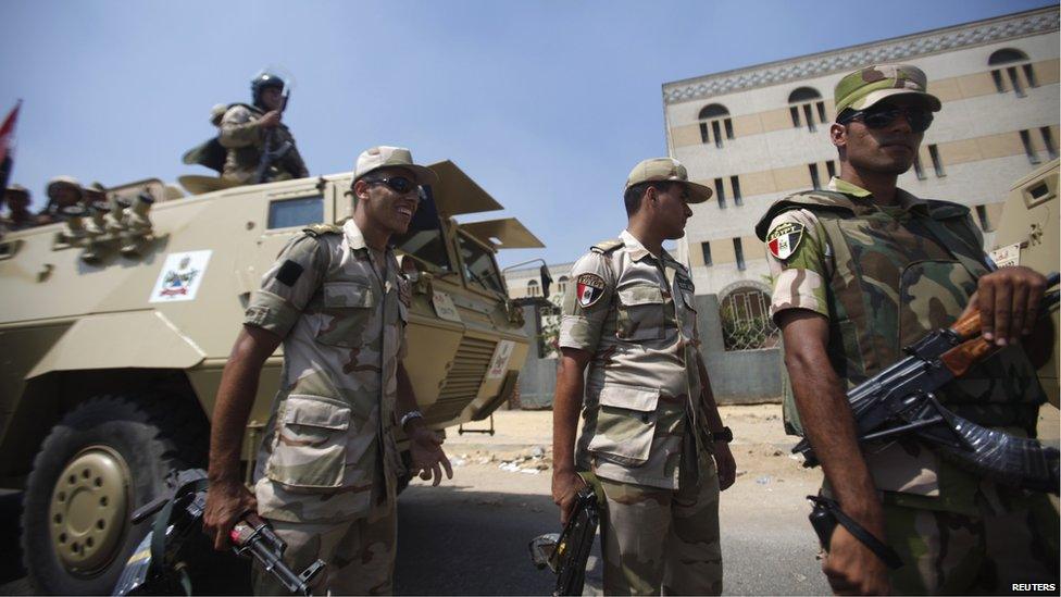 Egypt crisis in pictures - BBC News