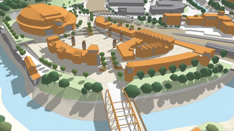 Bristol Arena shortlisted designs revealed - BBC News