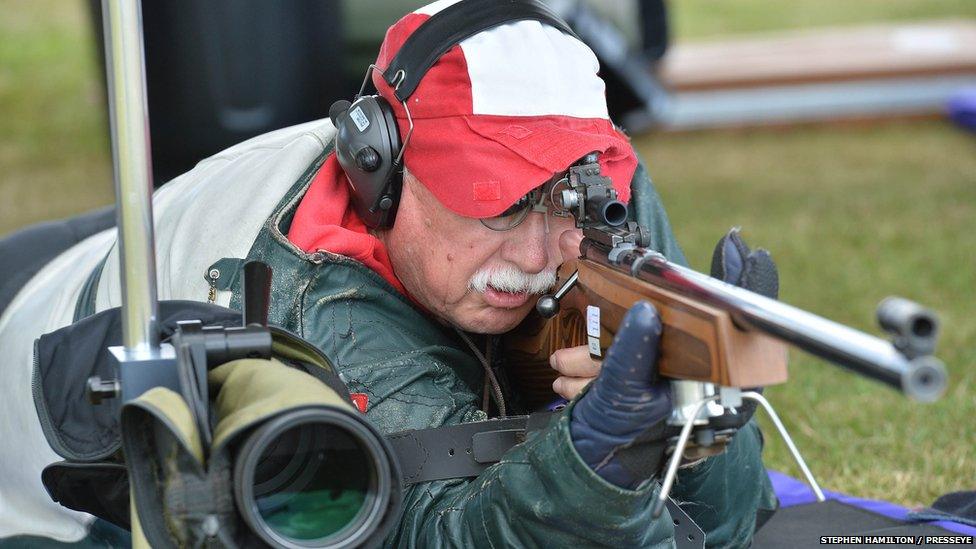In pictures: World Police and Fire Games 2013 - BBC News