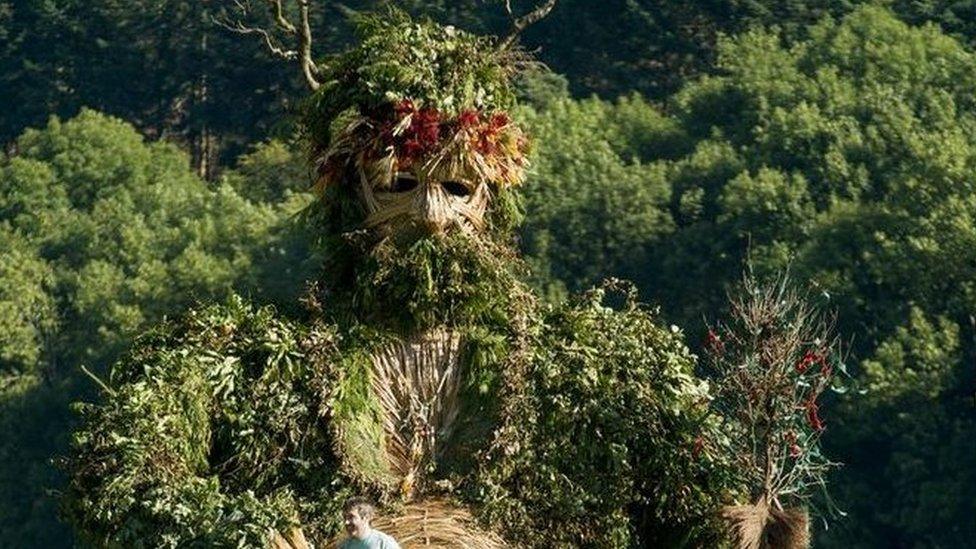 In pictures: Green Man festival 2013 opens - BBC News