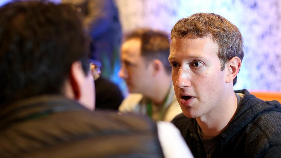 Facebook founder Mark Zuckerberg to become a father - BBC News