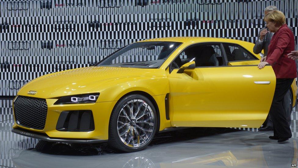 In pictures: Frankfurt motor show - BBC News