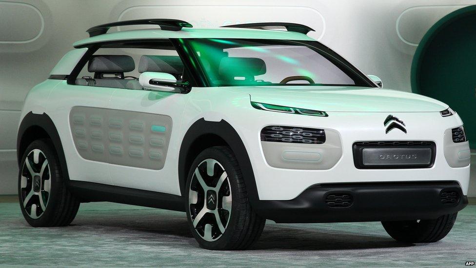 In pictures: Frankfurt motor show - BBC News