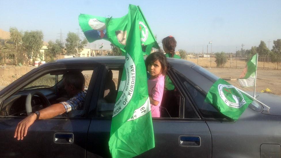 Iraqi Kurdistan opposition party beats PUK in elections - BBC News