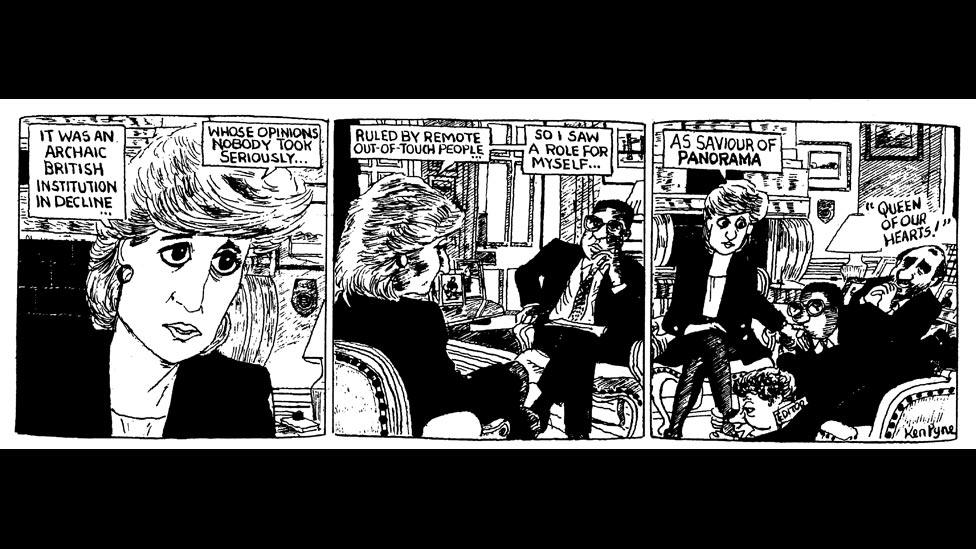 In pictures: Private Eye cartoons - BBC News