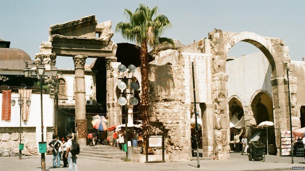 Syria before the conflict - BBC News