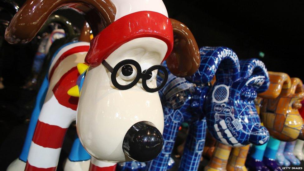 80 Gromits to be sold for charity - BBC Newsround