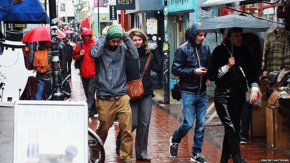 In pictures: Capturing a year in Brighton and Hove - BBC News