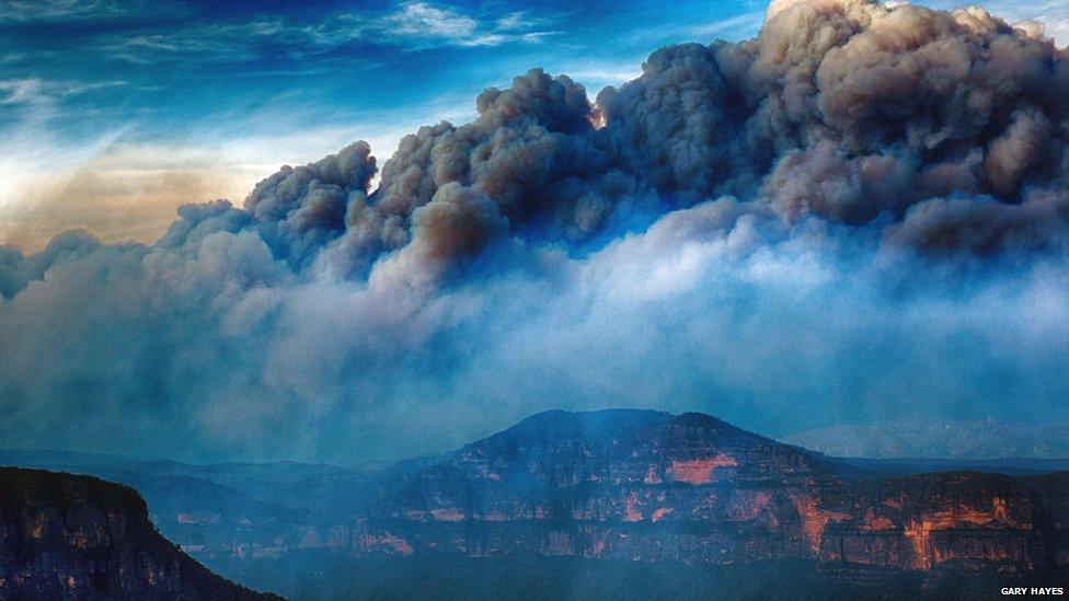 Australian bushfires: Your pictures - BBC News