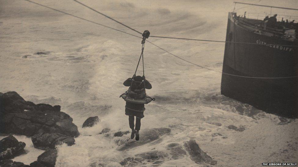 Cornwall shipwrecks collection up for auction - BBC News