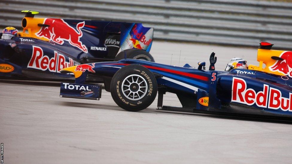 Sebastian Vettel's career in pictures - BBC Sport