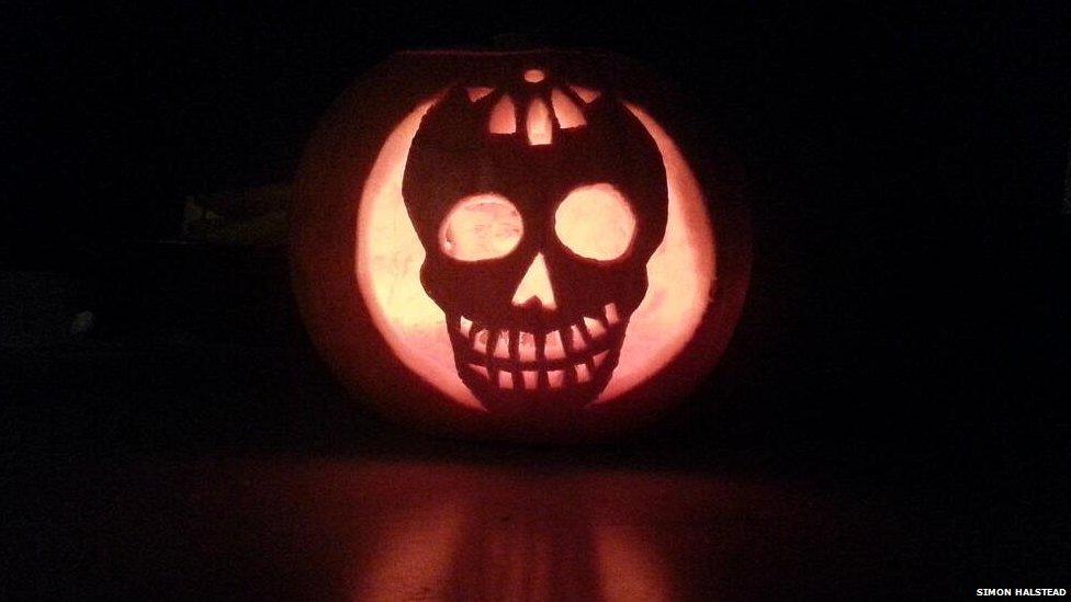 Your Halloween pictures - BBC News