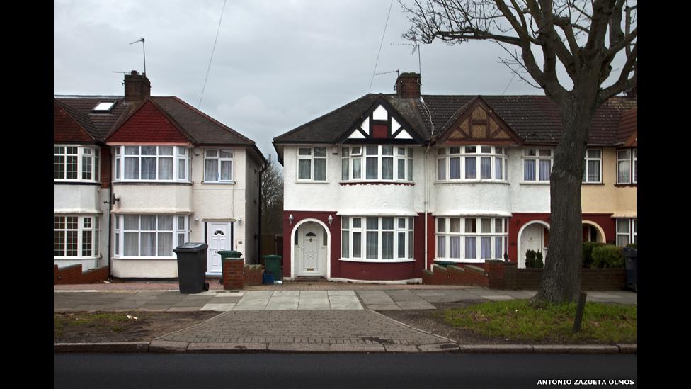 In pictures: Landscape of Murder - BBC News