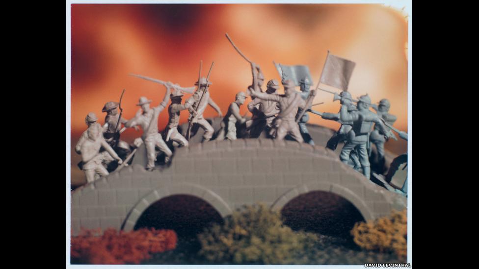 In pictures: War Games - BBC News