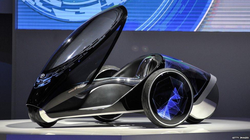 Tokyo Motor Show: Automakers show off new concepts - BBC News