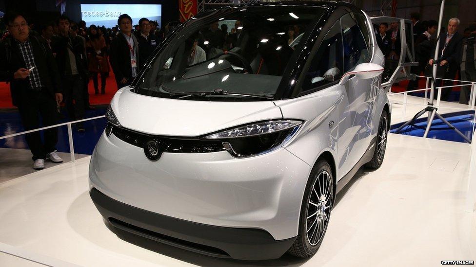 Tokyo Motor Show: Automakers show off new concepts - BBC News