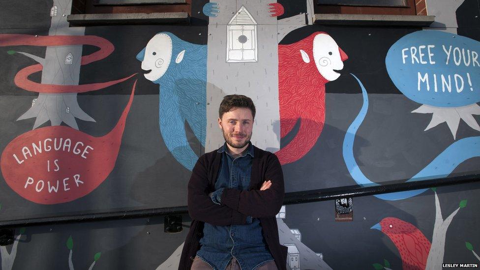 In pictures: Scots libraries turned into works of art - BBC News