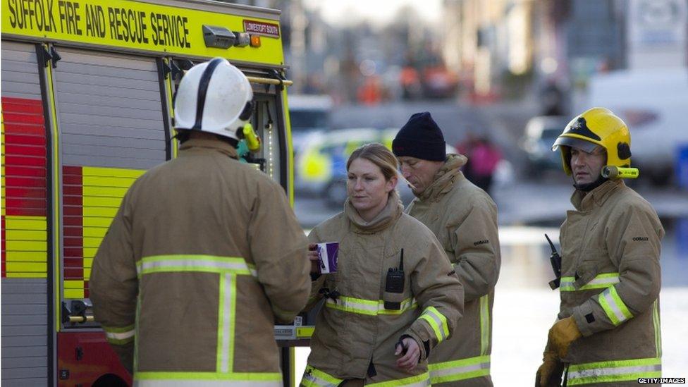 In pictures: Storms hit the UK - BBC News