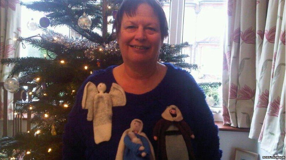 Christmas Jumper Day: Your photos - BBC News